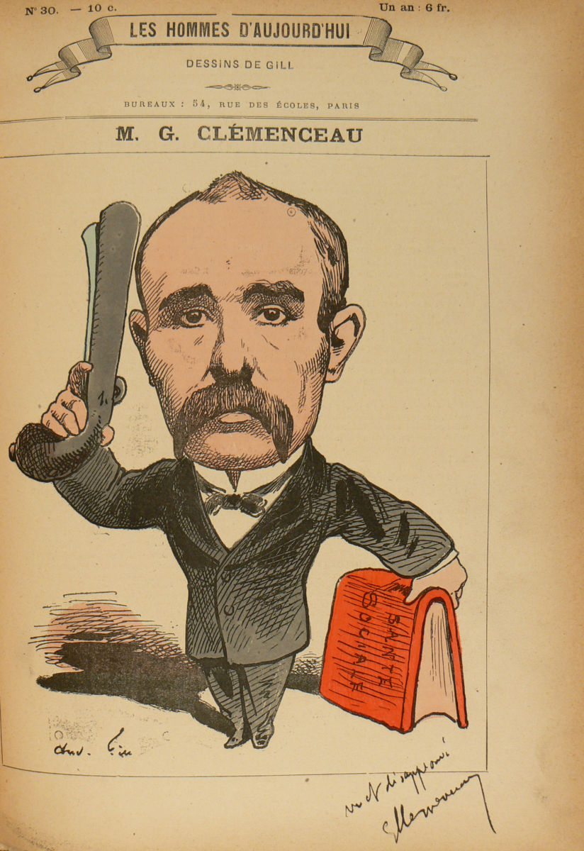 Georges Clémenceau3 [Les Forums - Histoire] : L'ORée des Rêves votre ...