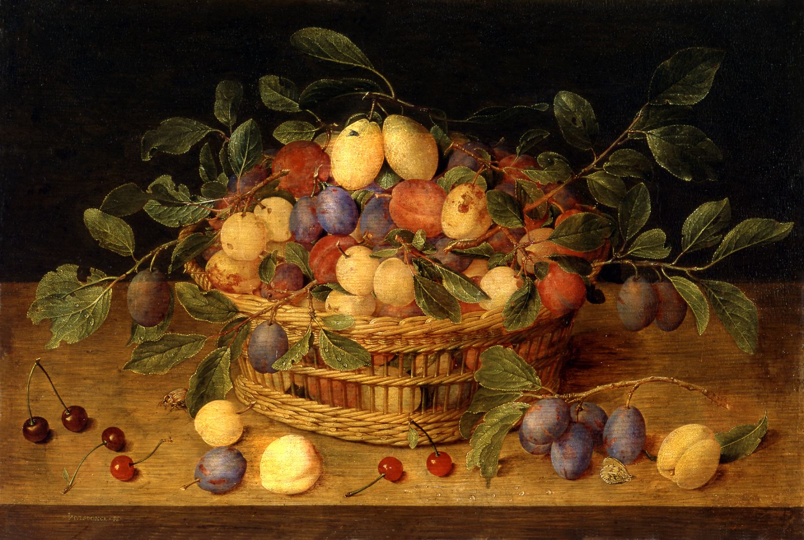 Symboles et illusions dans les natures mortes flamandes du 17e siècle ...