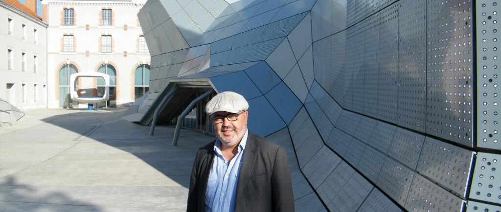 Abdelkader Damani, le Frac et ses Turbulences #1 - Mag'CentreMagcentre