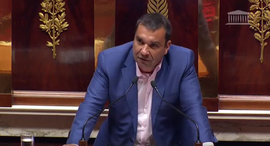L'alimentation en débat à l'Assemblée: Richard Ramos (MoDem Loiret) ne ...