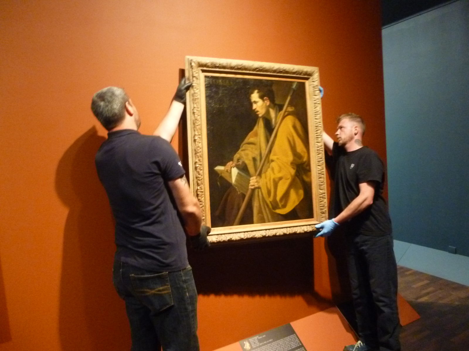 Magnifiquement restauré, le Saint-Thomas de Velasquez a regagné le ...