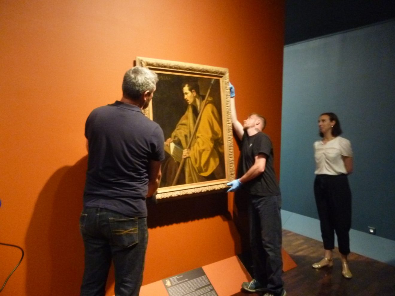 Magnifiquement restauré, le Saint-Thomas de Velasquez a regagné le ...