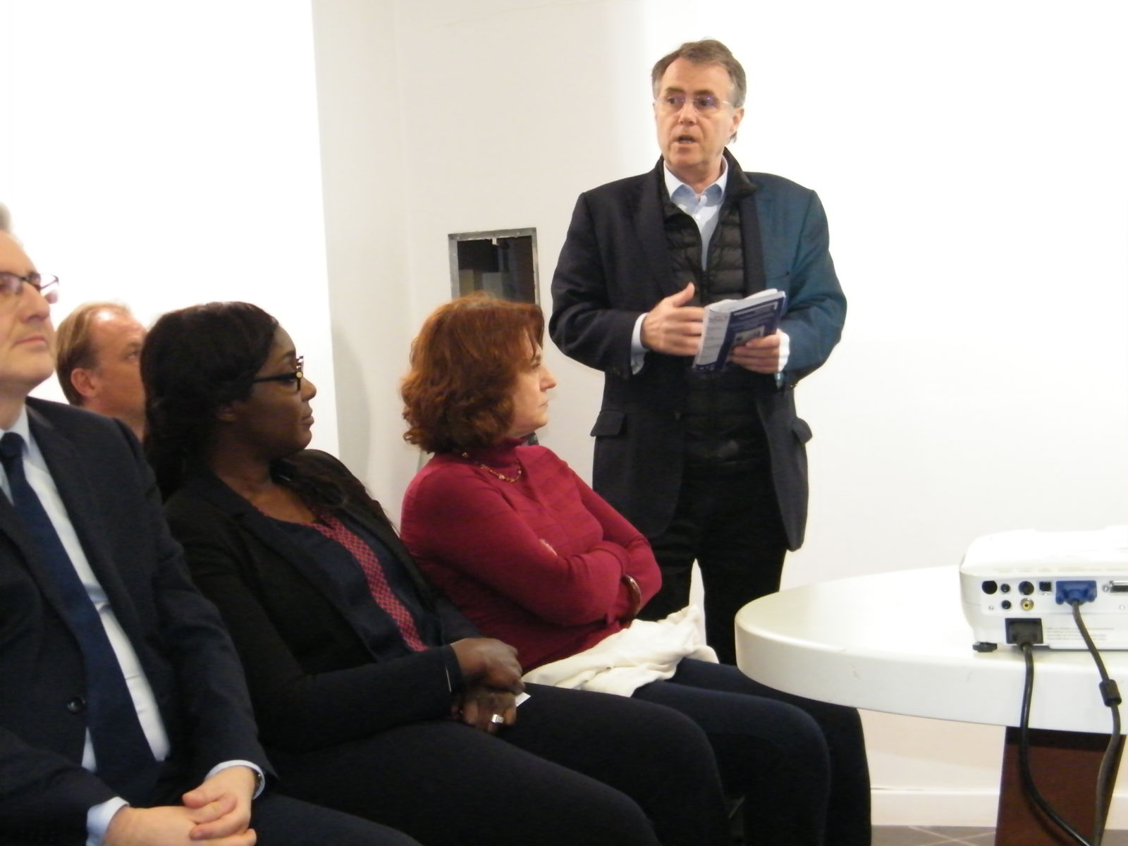Serge Grouard accélère le rythme et présente son programme - Mag ...