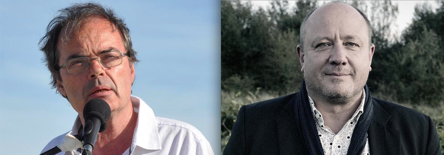 "Bar à textes" avec les poètes Carl Norac et Yvon Le Men - Mag ...