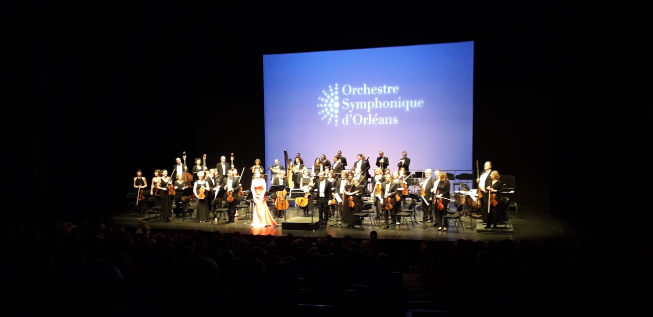 L'Orchestre d'Orléans et Julie Robard-Gendre nous envoûtent - Mag ...