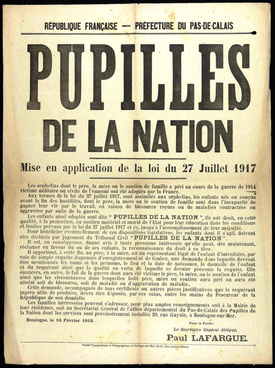 Covid-19 : « Le régime de pupille de l’État me semble insuffisant ...