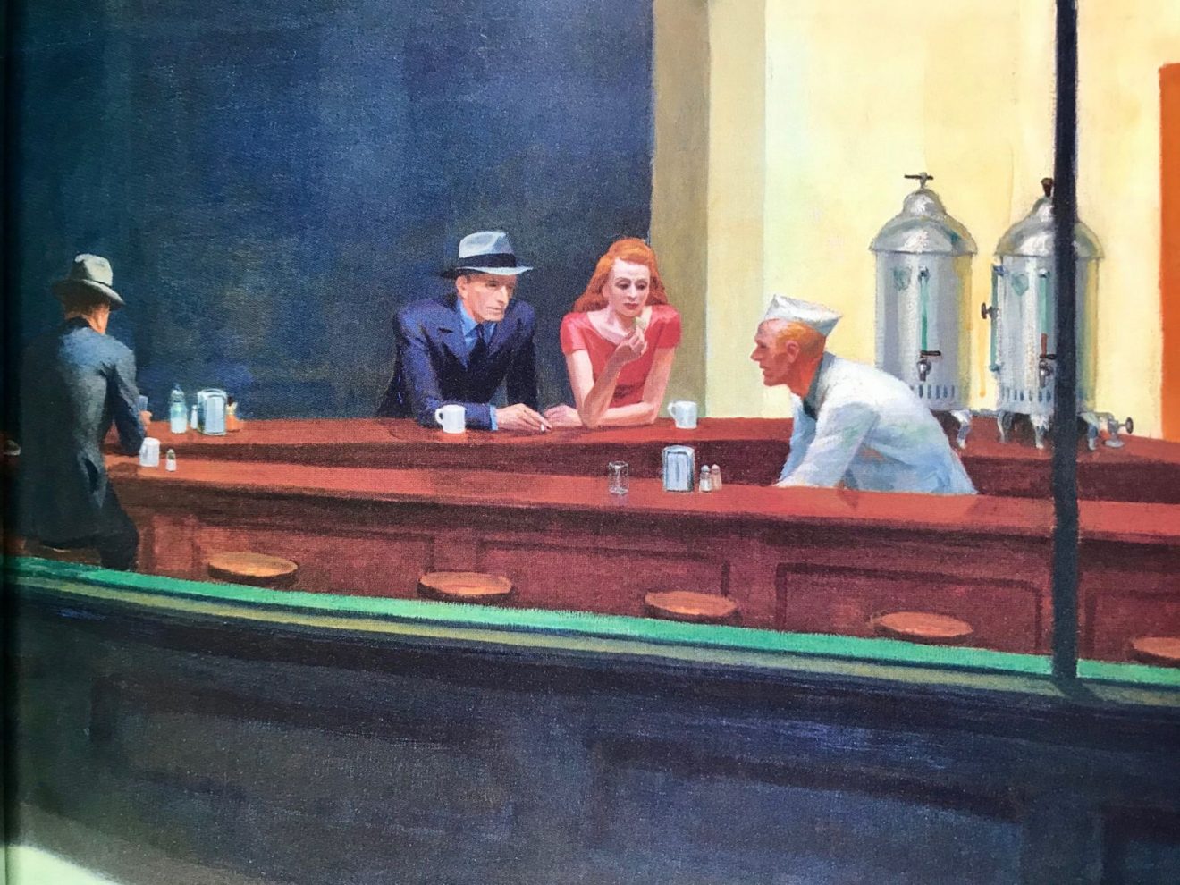 Journal d'un confinement #48 Edward Hopper, un peintre pour notre temps ...