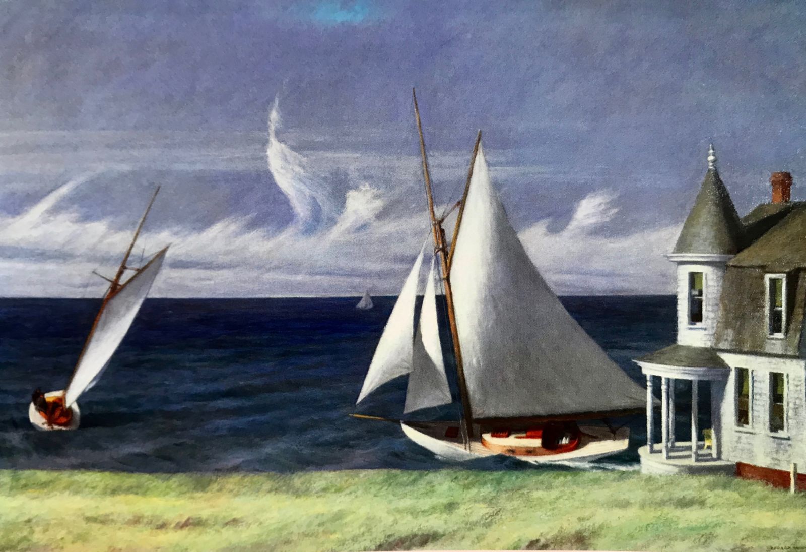 Journal d'un confinement #48 Edward Hopper, un peintre pour notre temps ...
