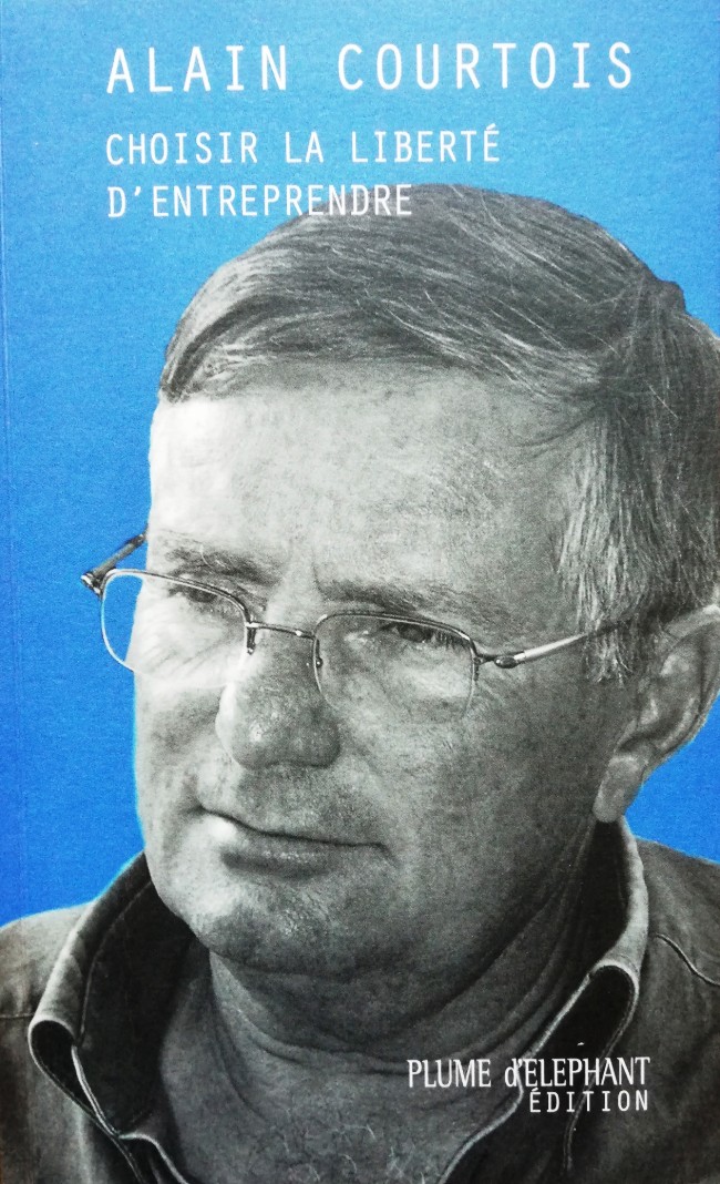 La soif d'entreprendre d'Alain Courtois - Mag'CentreMagcentre