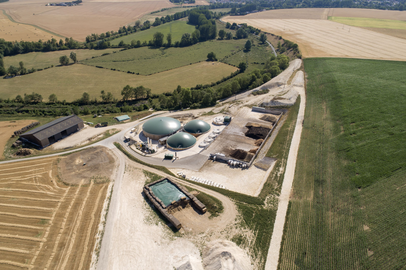 Méthanisation : quand les agriculteurs carburent au vert - Mag ...