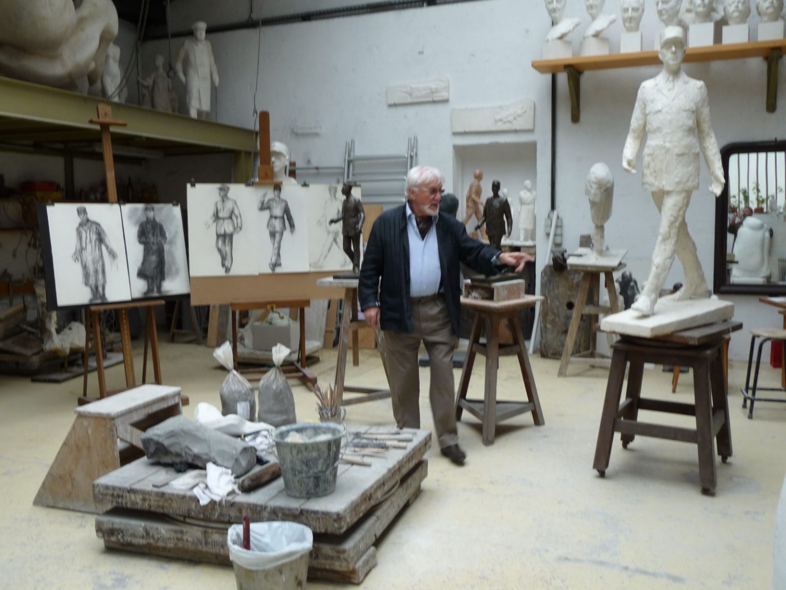 2020 Année de Gaulle, les Artistes Orléanais rendent hommage à Jean ...