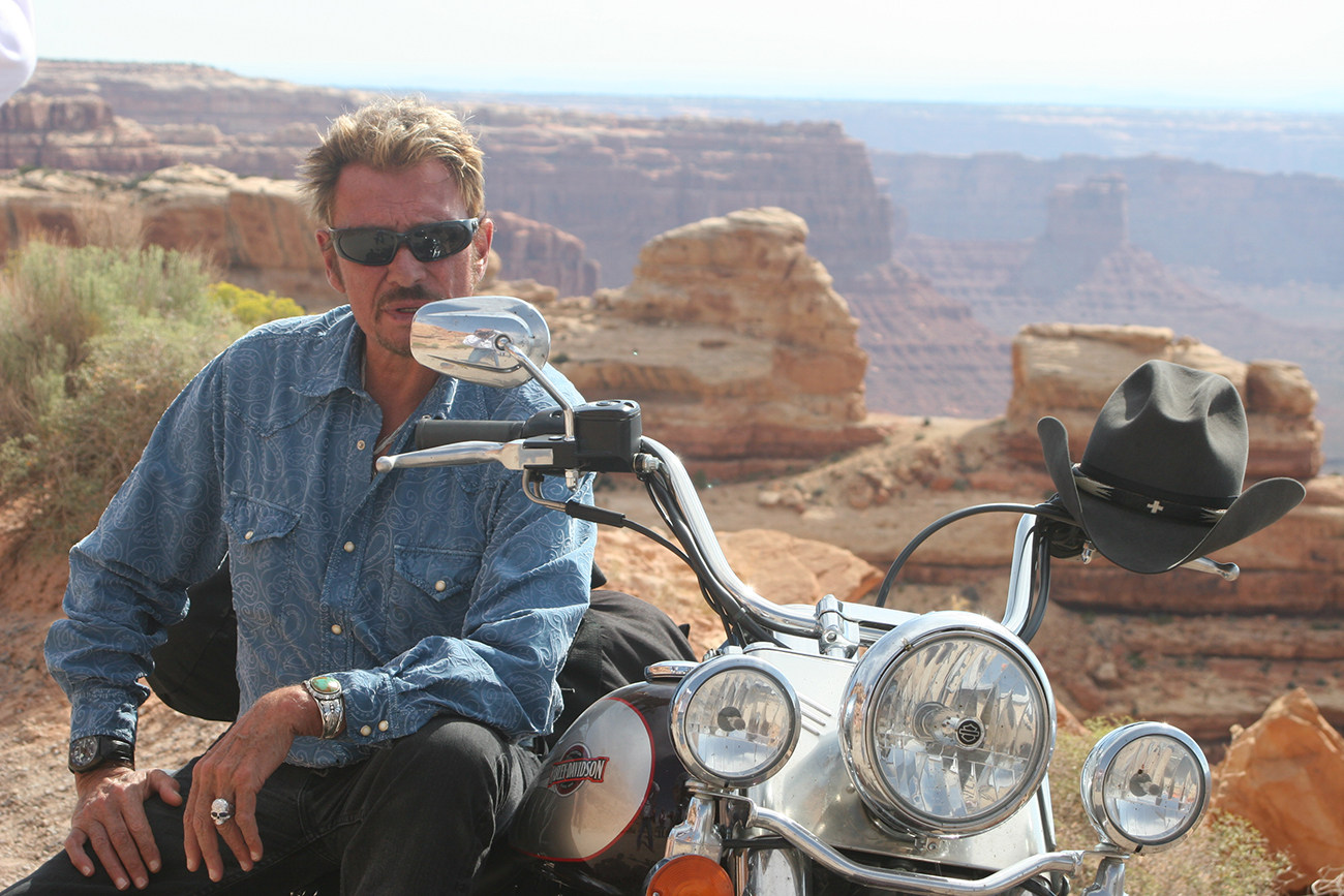 Ils ont organisé le dernier road trip de Johnny - Mag'CentreMagcentre