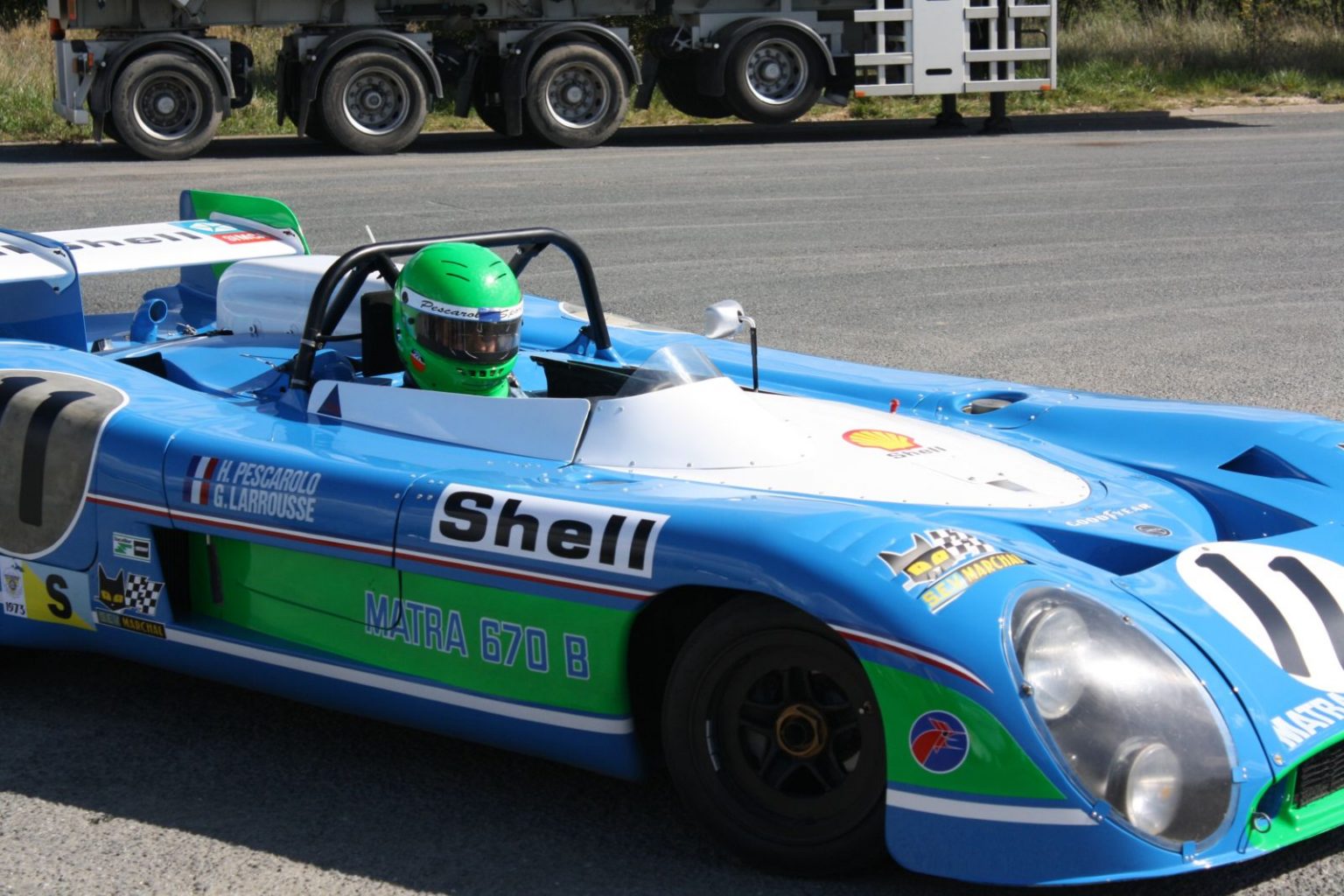 Près de 7 millions d’euros pour la Matra MS 670 - Mag'CentreMagcentre