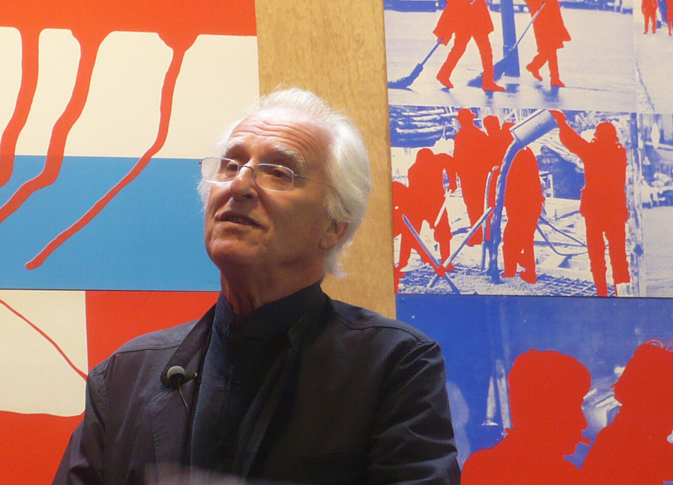 Gérard Fromanger, le peintre du rouge était venu à Orléans - Mag ...