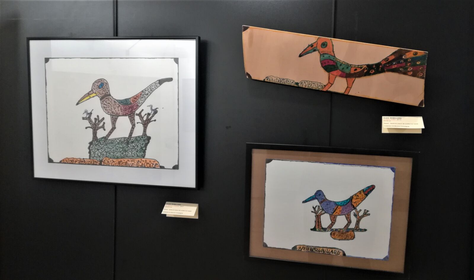 L'artiste André Robillard honoré par la ville de Fleury-les-Aubrais ...