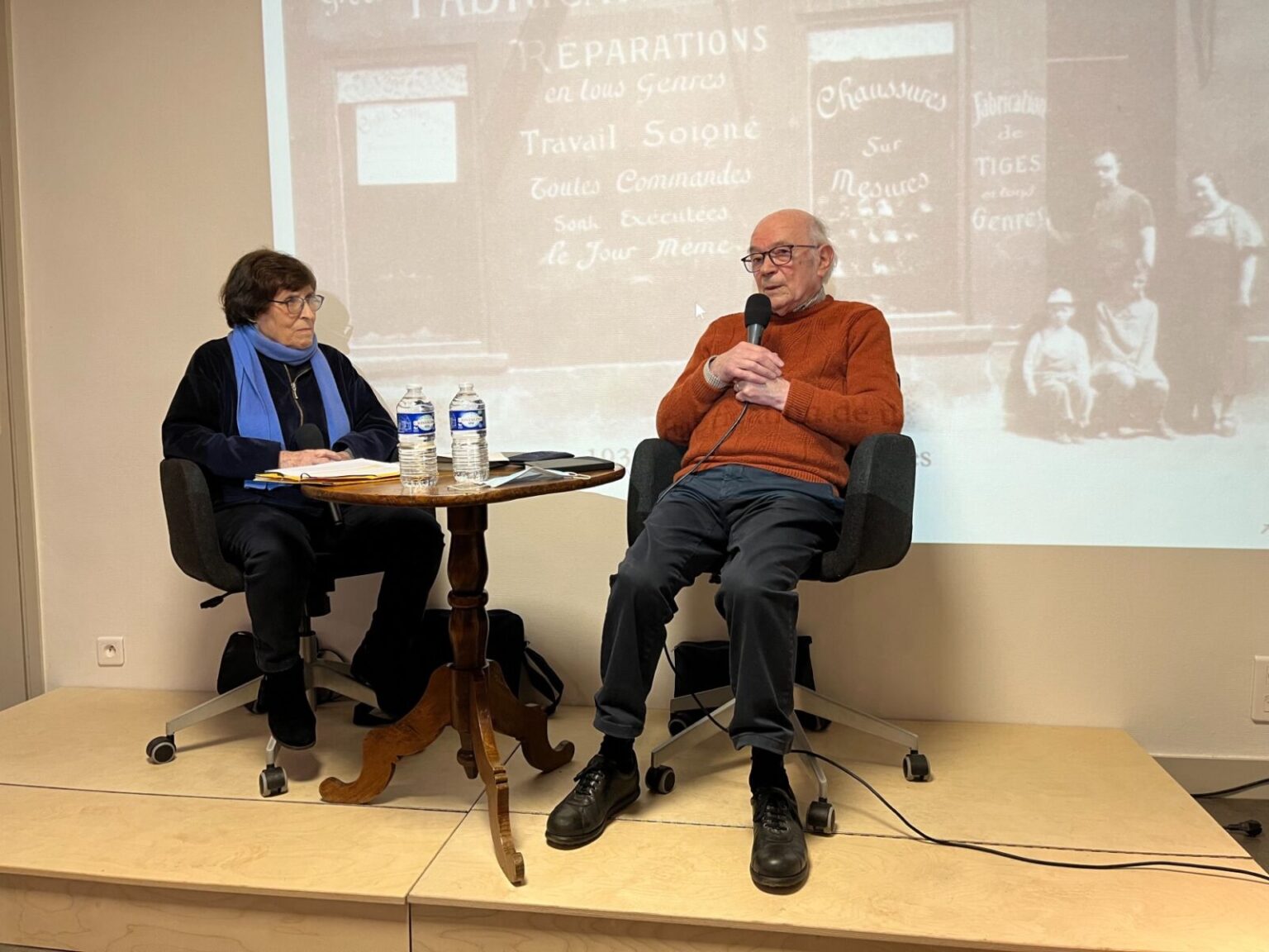 La touchante intervention de Robert Bober - Mag'CentreMagcentre