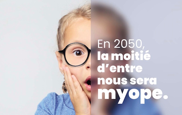 Une épidémie mondiale de myopie - Mag'CentreMagcentre