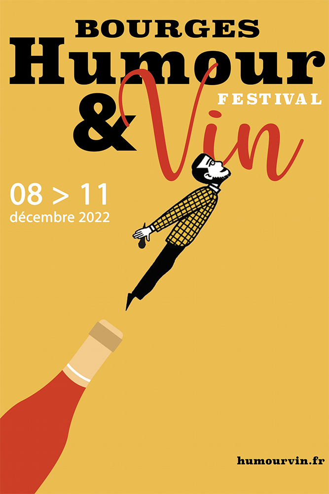 A Bourges, le festival "Humour et Vin" prend de l’ampleur - Mag ...