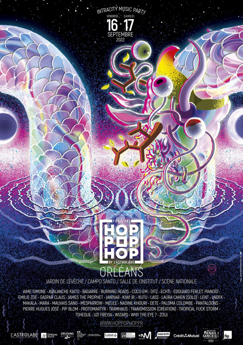 Orléans: HopPopHop 2022, festival rock et fou ! - Mag'CentreMagcentre