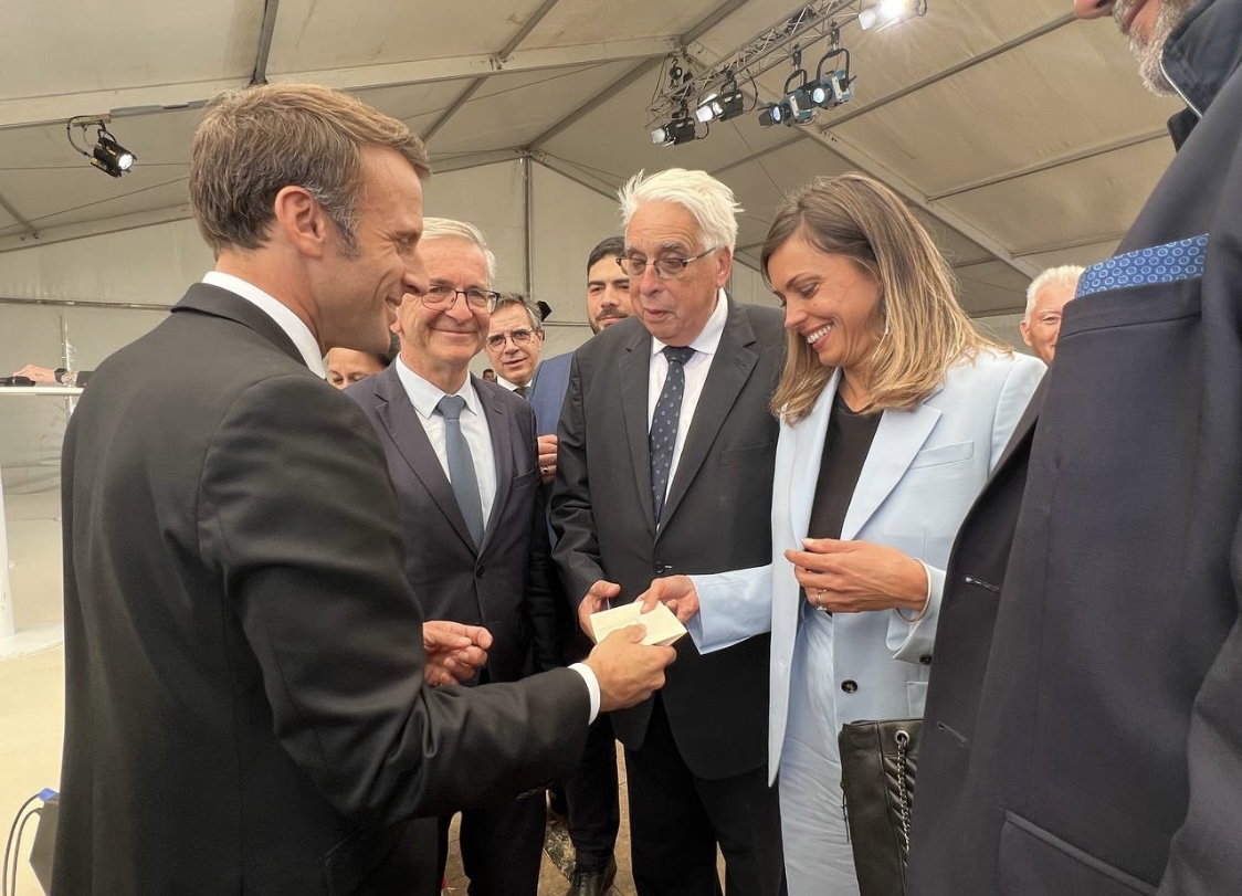 Duralex : Valérie Barthe-Cheneau écrit à Emmanuel Macron - Mag ...