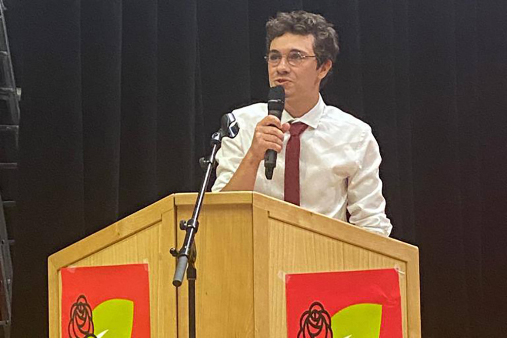 Quentin Le Mené, animateur du PS 45 - Mag'CentreMagcentre