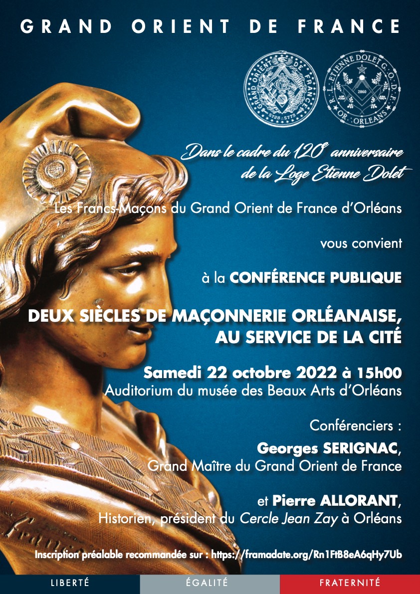 La Loge maçonnique Etienne Dolet ouvre son temple - Mag'CentreMagcentre