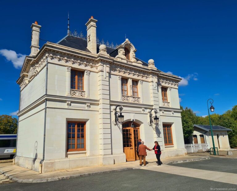 Valençay presque sur le toit des gares - Mag'CentreMagcentre