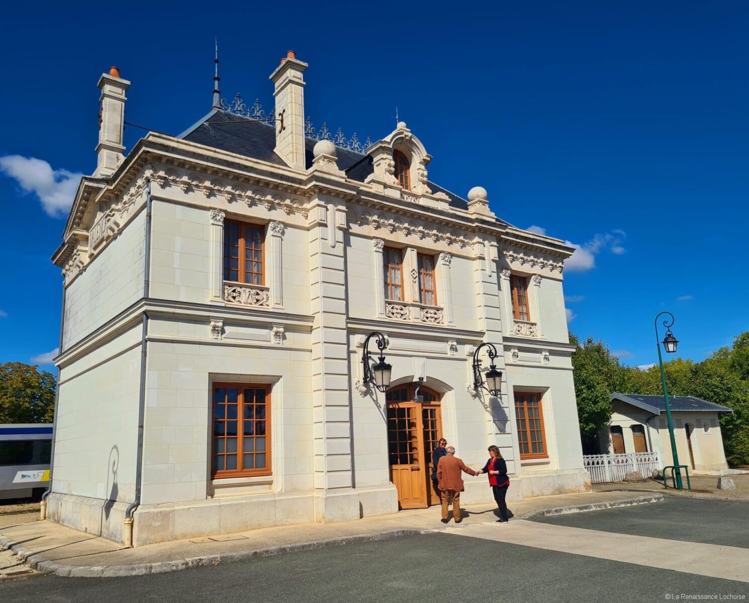 Valençay presque sur le toit des gares - Mag'CentreMagcentre