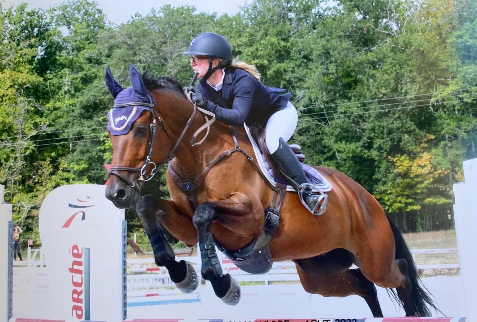 Équitation : une cavalière du Loiret bat le médiatique Canteloup en CCE ...