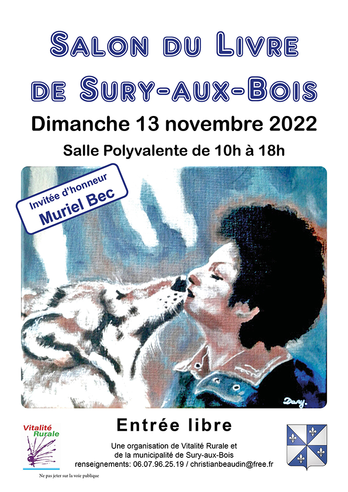 1er salon du livre à Sury aux Bois - Mag'CentreMagcentre