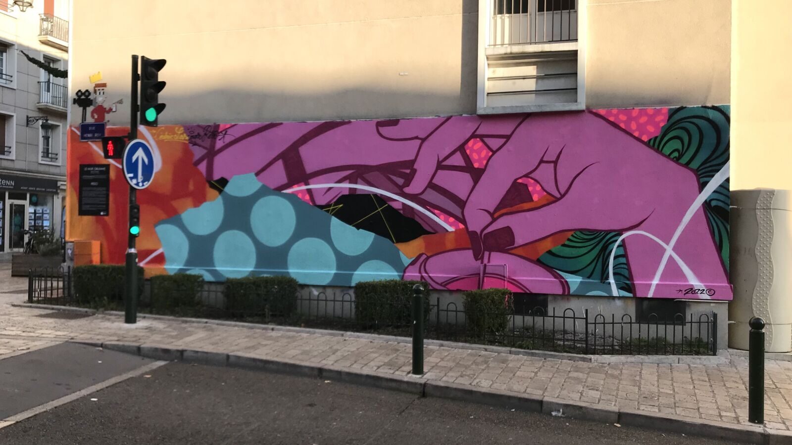 Nouvelle fresque signée Reso sur Le MUR Orléans - Mag'CentreMagcentre