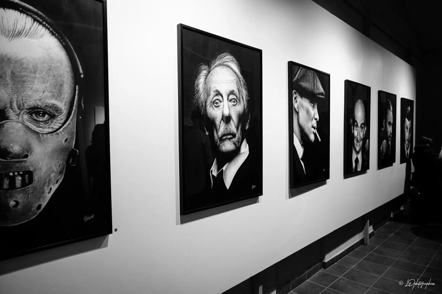 Les portraits de l'artiste Renar font sensation à l’Annexe à Saint ...