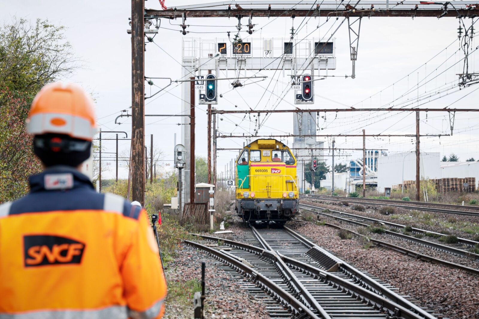 Ça roule (enfin) mieux sur la ligne SNCF Orléans-Paris - Mag ...