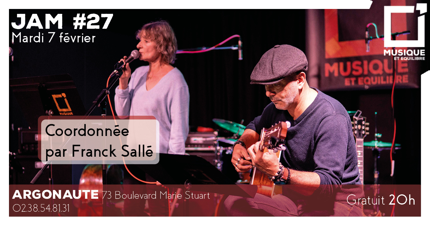 Jam#27 [Franck Sallé] - Mag'CentreMagcentre
