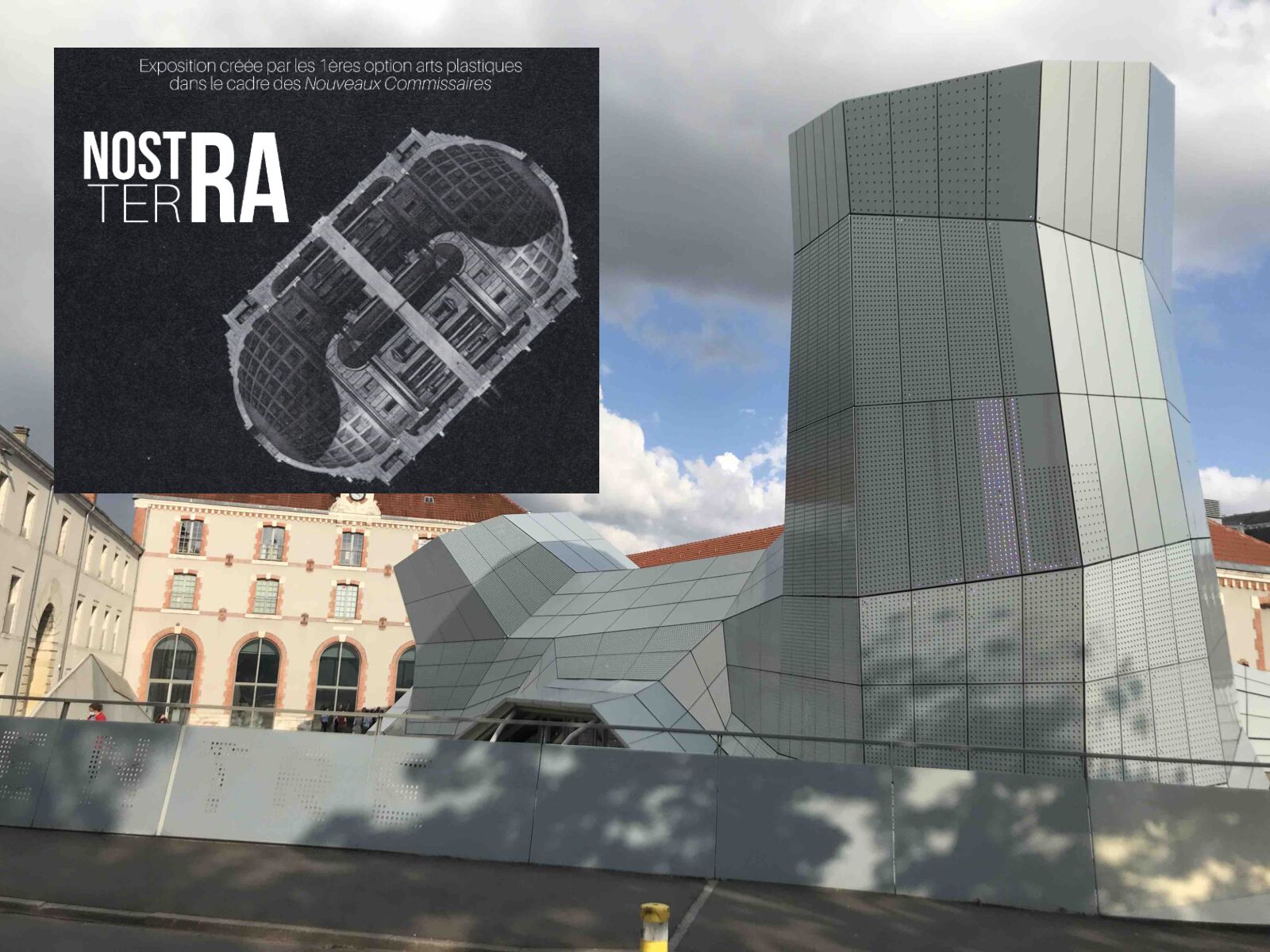 Le Frac s’expose dans un lycée orléanais - Mag'CentreMagcentre