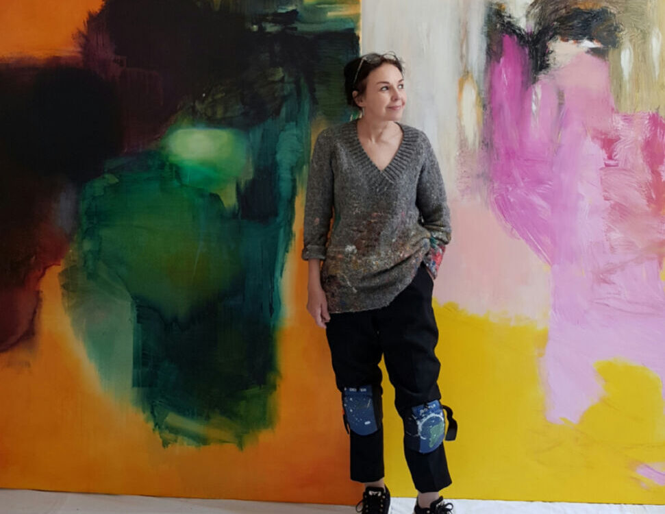 D’une fraîcheur incandescente, l’œuvre de Leena Noux - Mag'CentreMagcentre