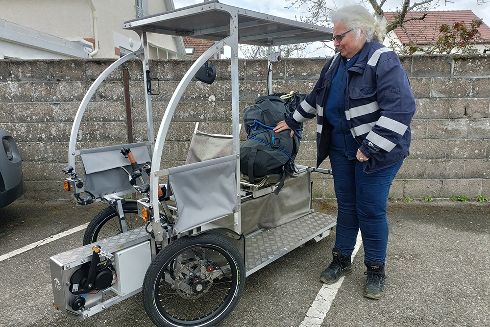 Le Vhélio orléanais carbure au solaire - Mag'CentreMagcentre