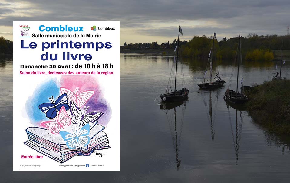 50 auteurs au 1er Printemps du livre de Combleux - Mag'CentreMagcentre