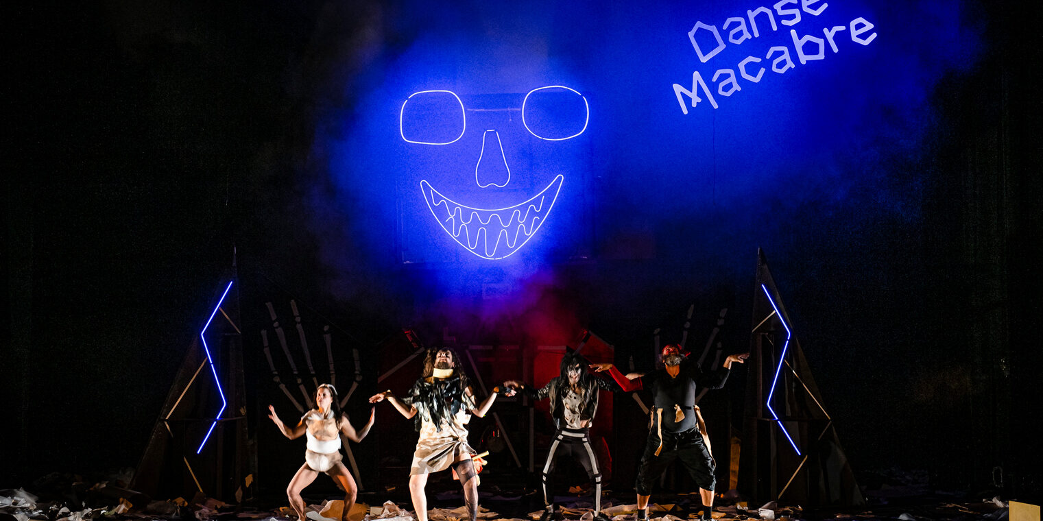 Théâtre d'Orléans : une sympathique Danse macabre - Mag'CentreMagcentre