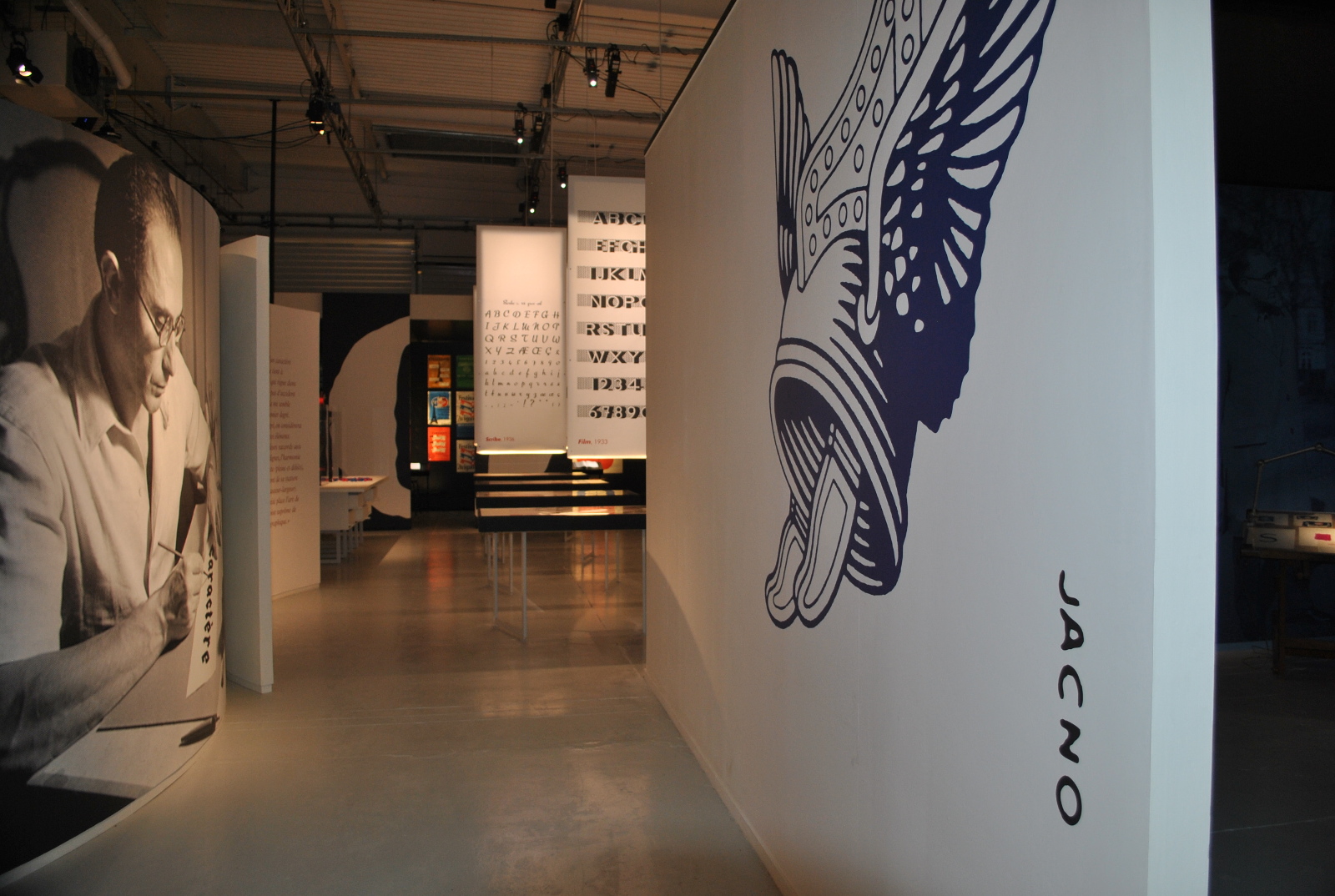 Jacno, quand la typographie fait sens - Mag'CentreMagcentre