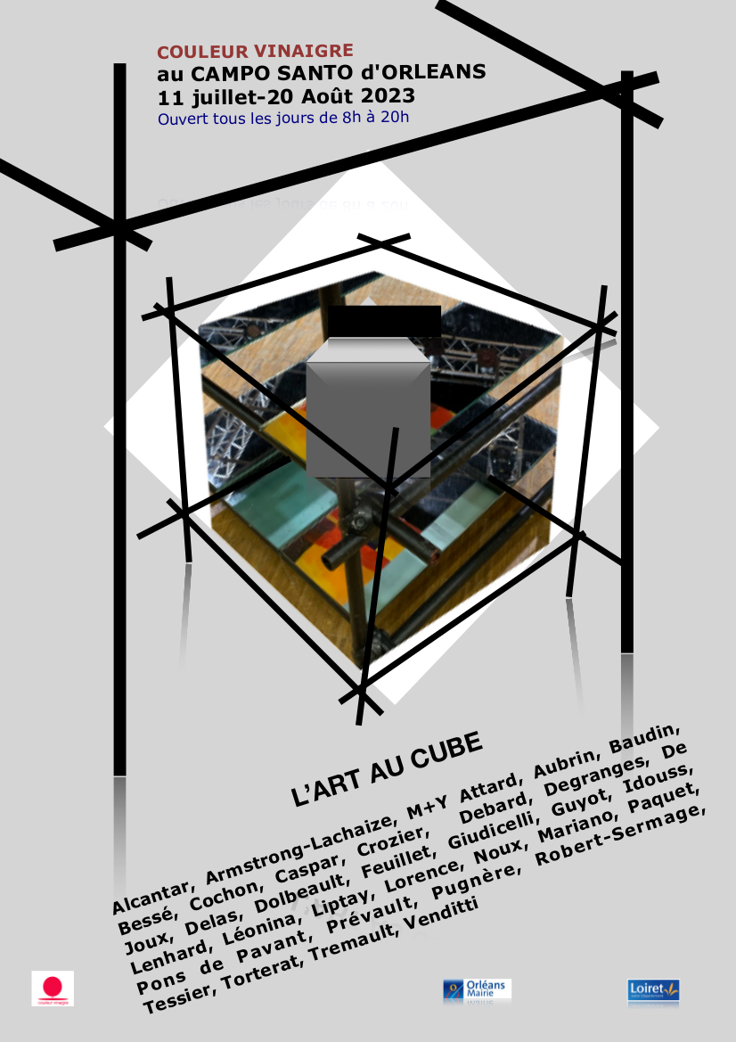 L'Art au cube au Campo Santo d'Orléans - Mag'CentreMagcentre