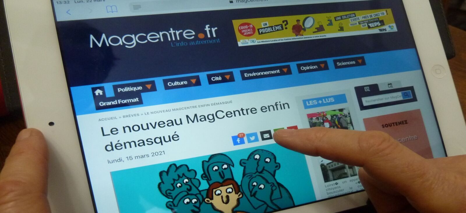 Et si vous aidiez Magcentre ? - Mag'CentreMagcentre
