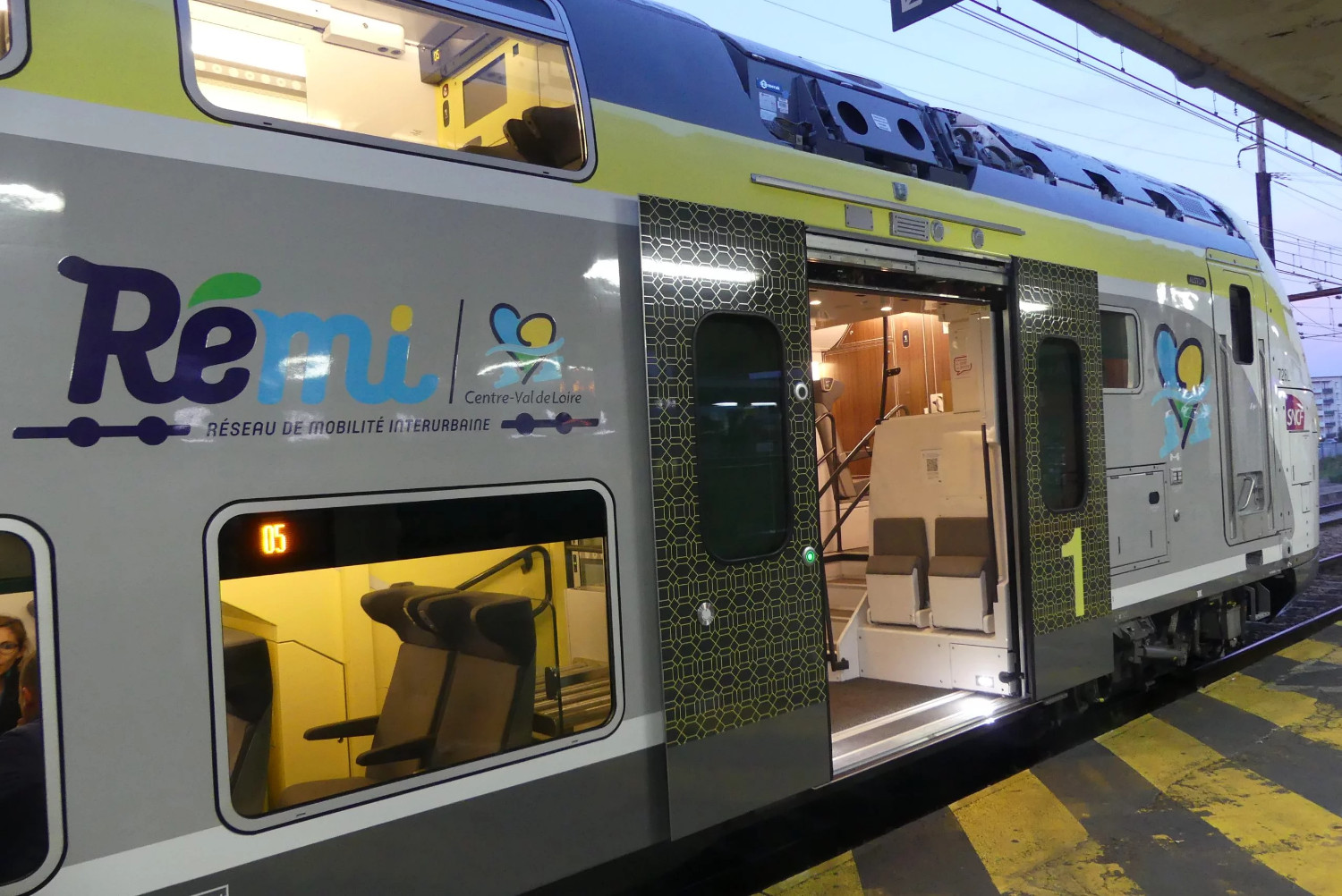 Augmentation de la capacité des trains régionaux en 2025 - Mag ...