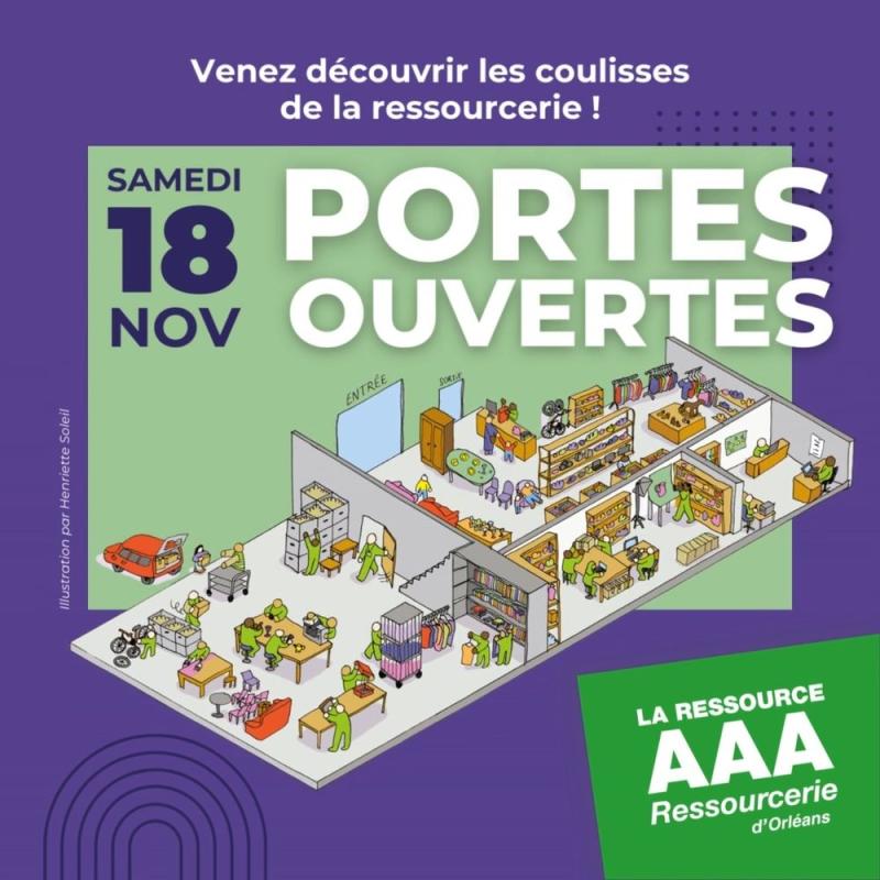 Venez découvrir la Ressource AAA d'Orléans - Mag'CentreMagcentre