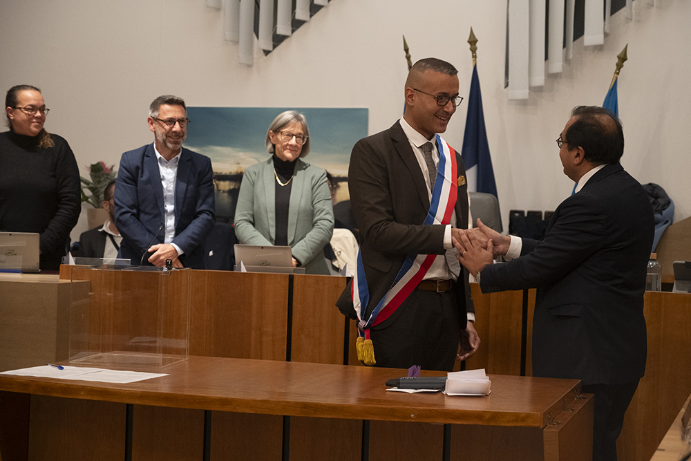 Fabien Rivière da Silva, nouveau maire de Saint-Jean-de-la-Ruelle (45 ...