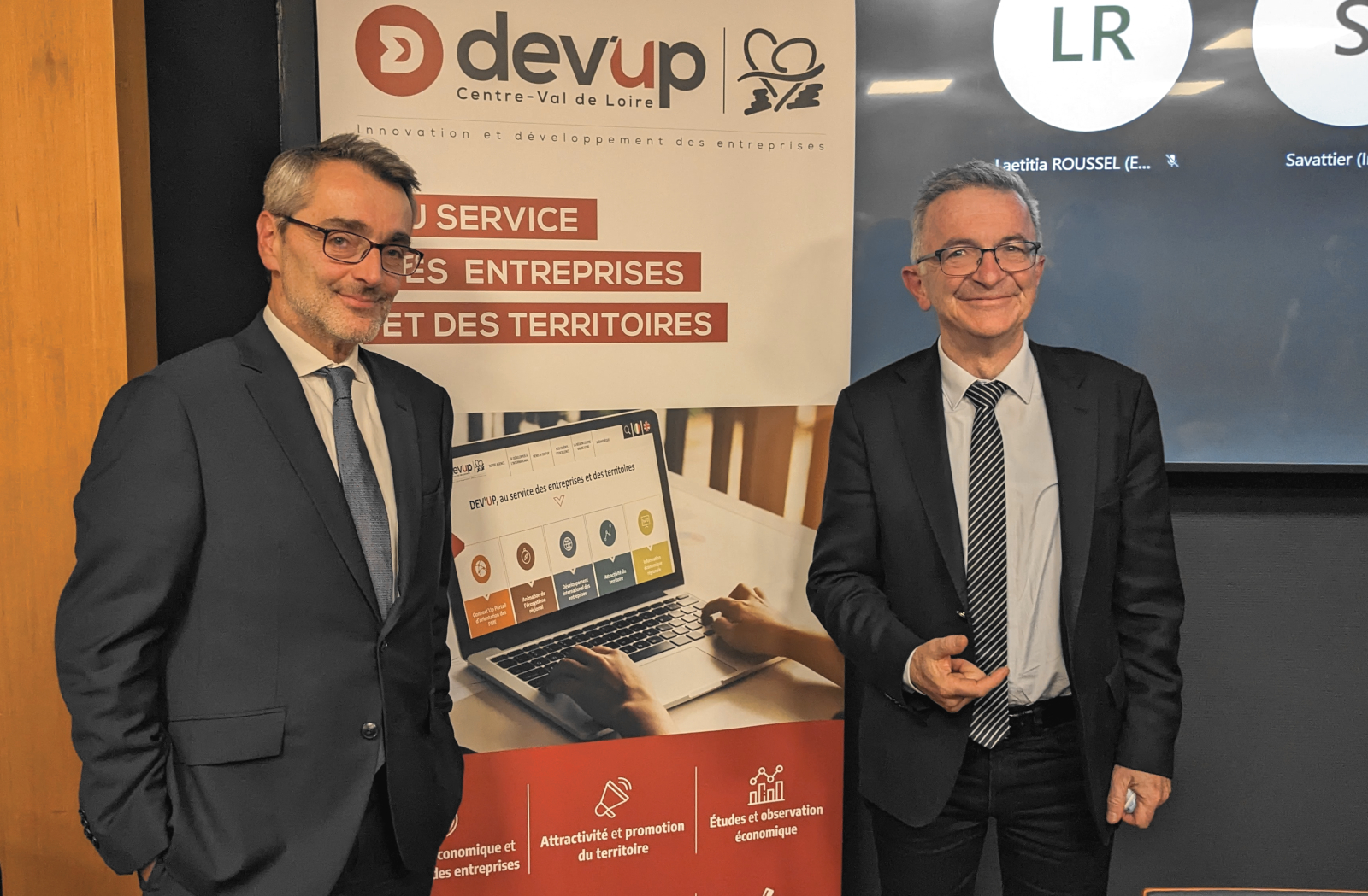 Un nouveau président pour Dev'Up Centre-Val de Loire - Mag'CentreMagcentre