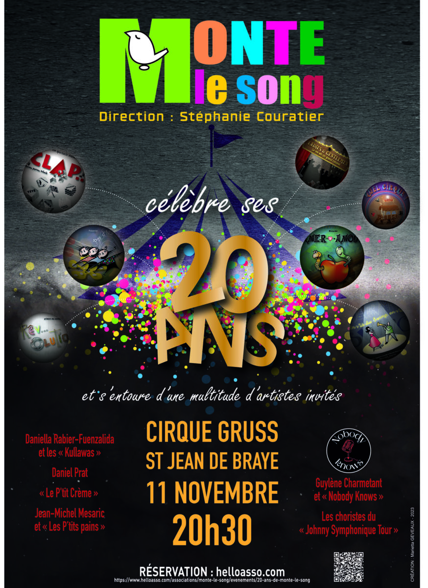 Monte le Song Fête ses 20 ans - Mag'CentreMagcentre