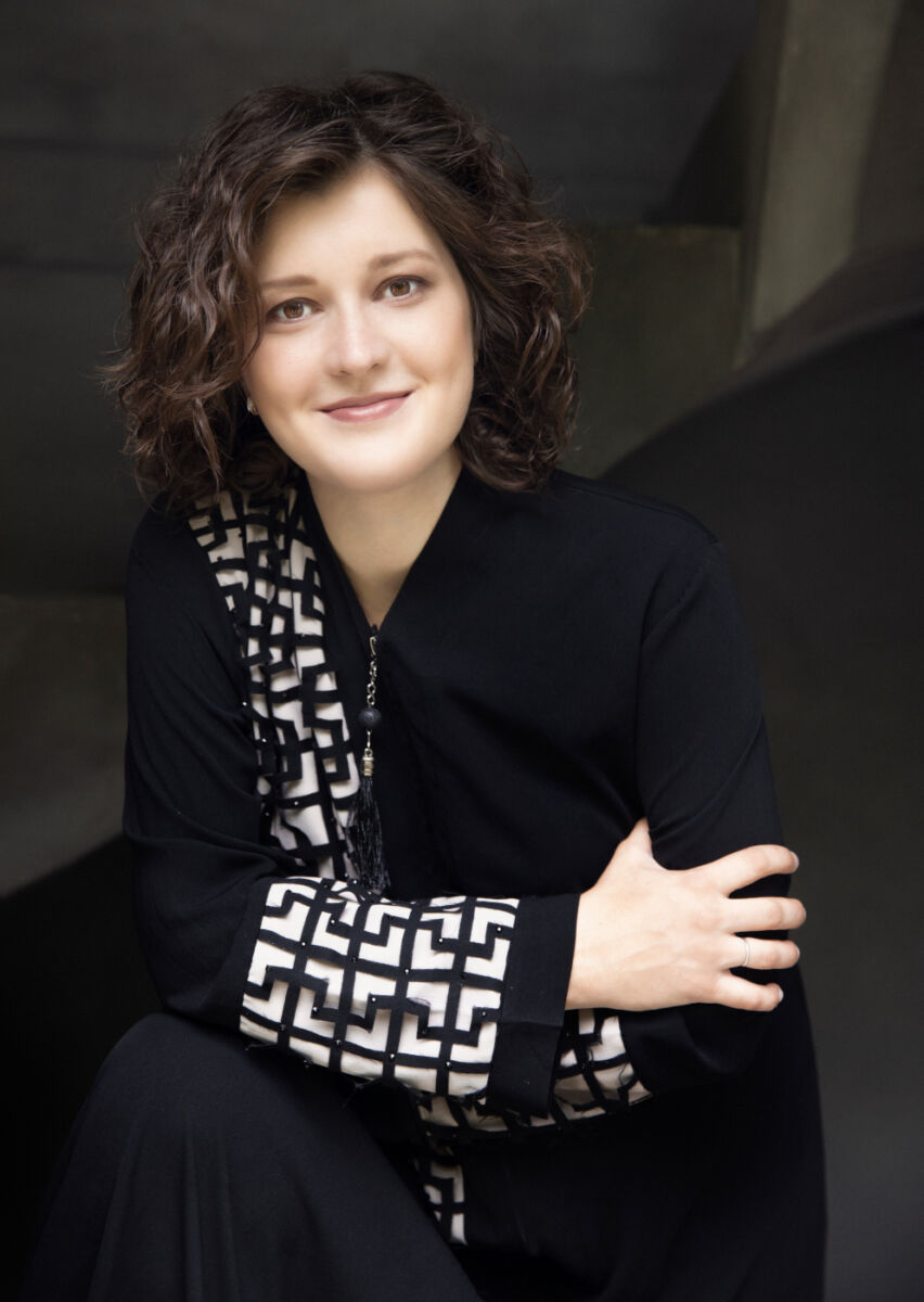 Anna Geniushene aux Matinées du piano - Mag'CentreMagcentre