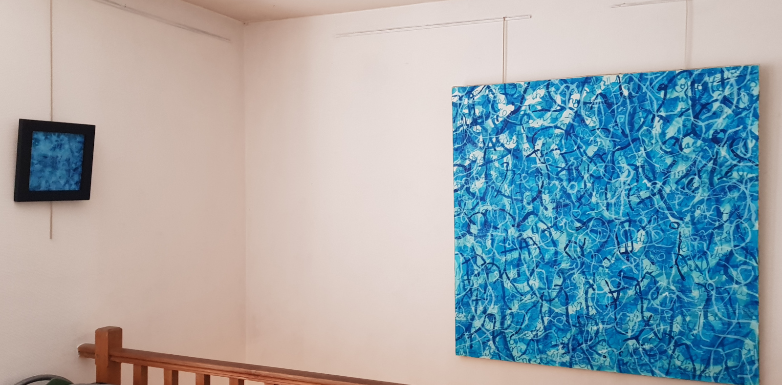 "Hypertextures" d'Yvan Hesbois aux Temps Modernes - Mag'CentreMagcentre