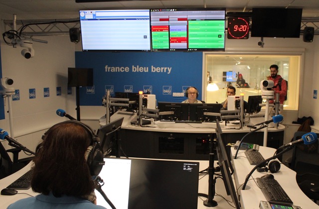 France Bleu Berry et France 3 sous le même toit à Châteauroux - Mag ...